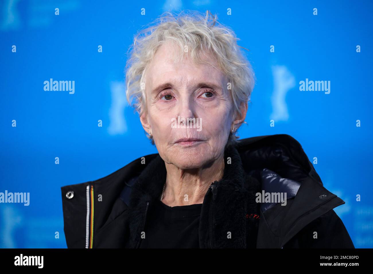Clare Denis poses for photographers at the photo call for the film ...