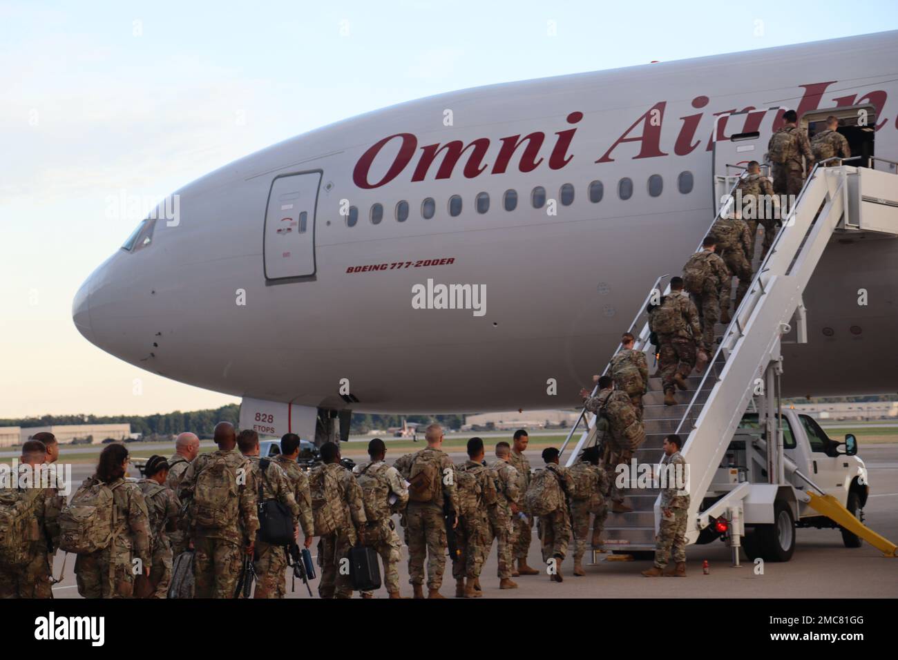 Elements of 2nd Brigade Combat Team, 101st Airborne Division (Air ...
