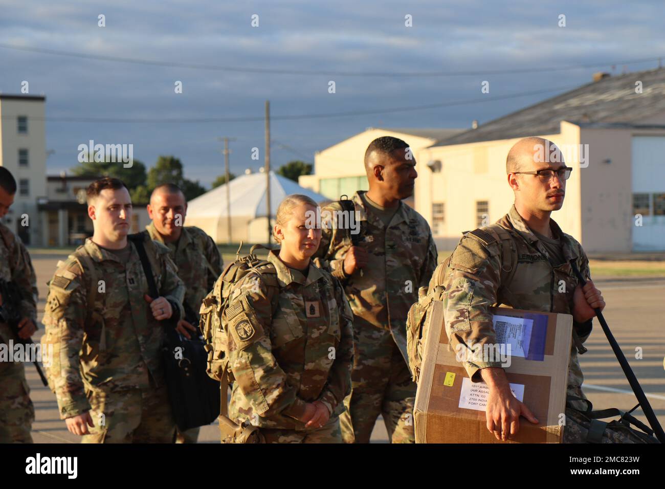 Command Sergeant Major Veronica Knapp, 101st Airborne Division (Air ...