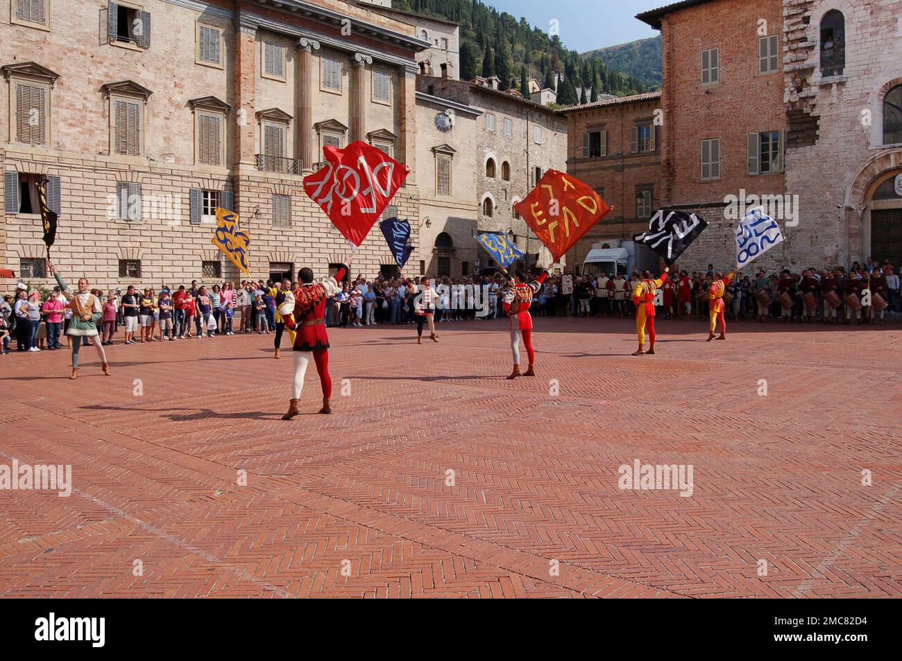 Ancient mediterranean flags hi-res stock photography and images - Alamy
