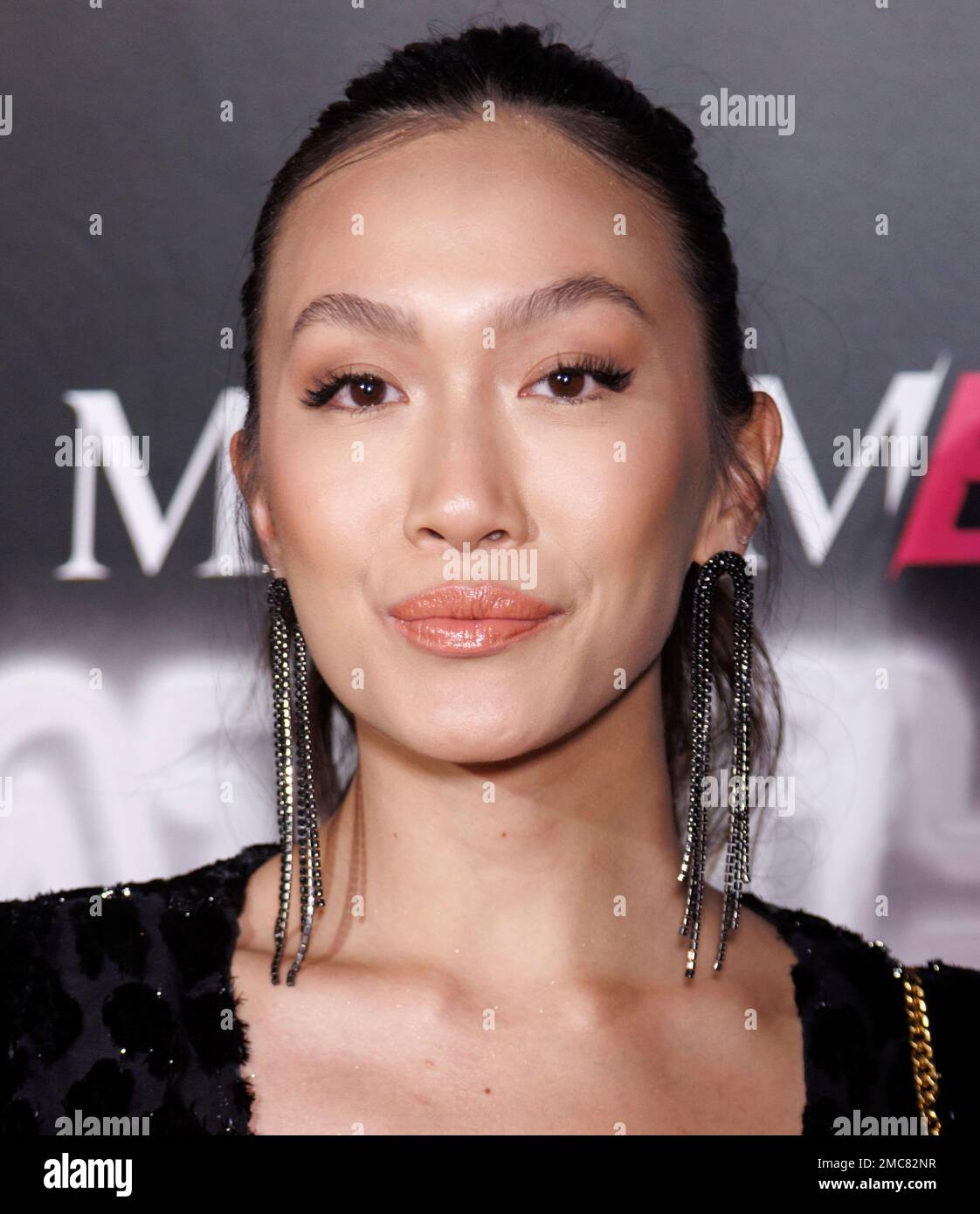 Tammy K Ly attends day one of Maxim Big Game Weekend on Friday, Feb. 11 ...