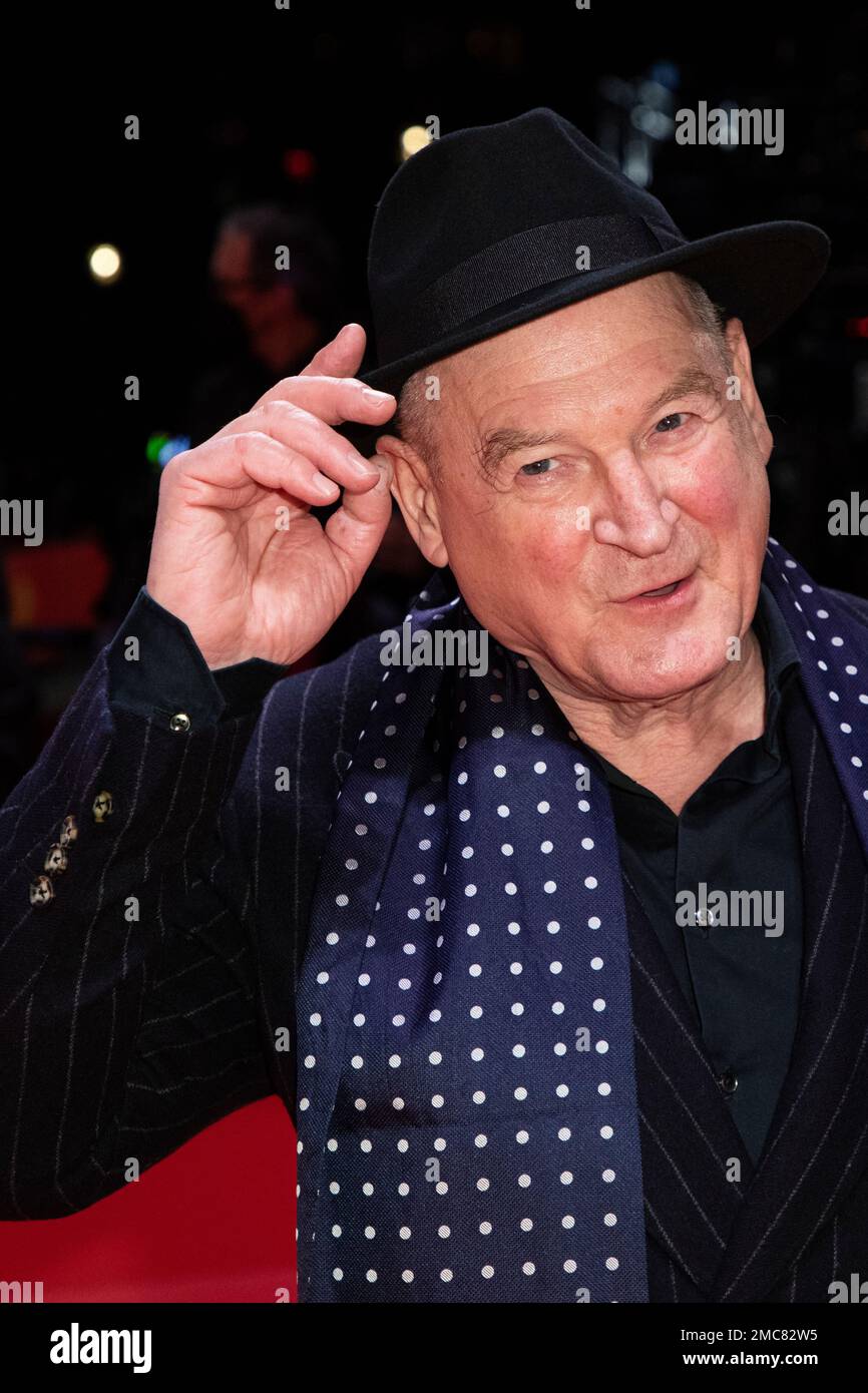 Burghart Klaussner poses for photographers during the opening red ...