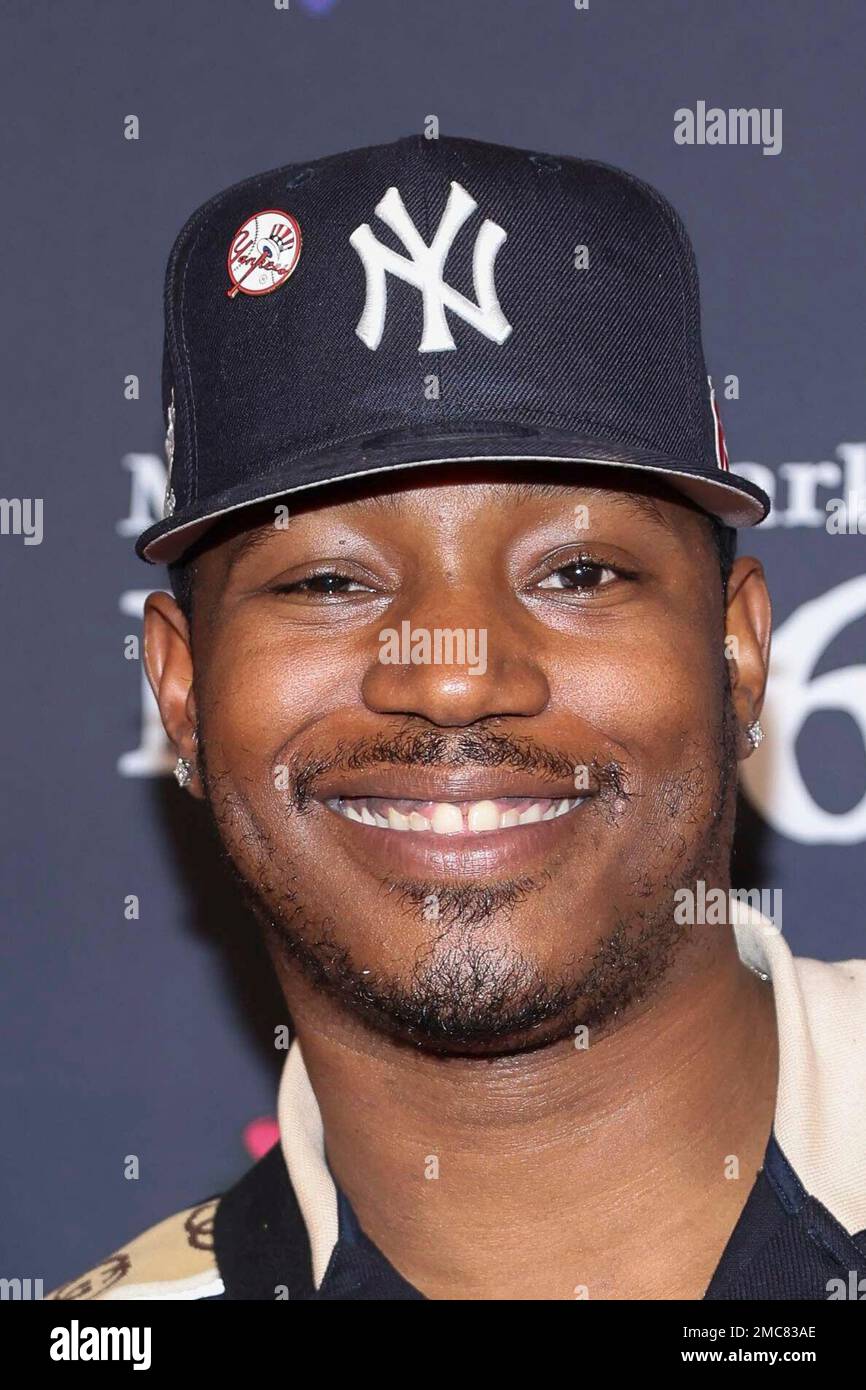 Kris D. Lofton attends Shaq's Fun House on Friday, Feb. 11, 2022, at the Shrine Auditorium and ...