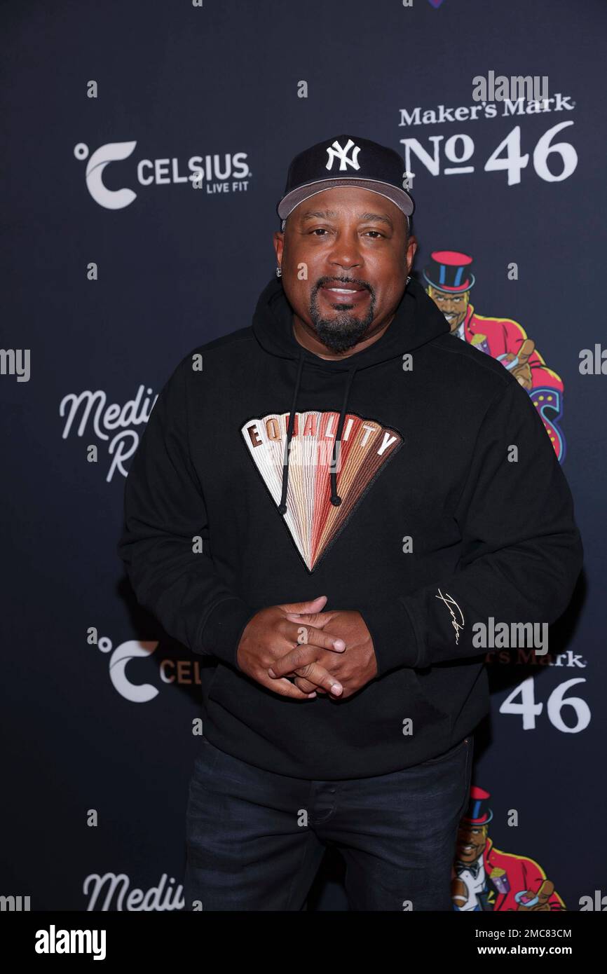 Daymond John attends Shaq's Fun House on Friday, Feb. 11, 2022, at the ...