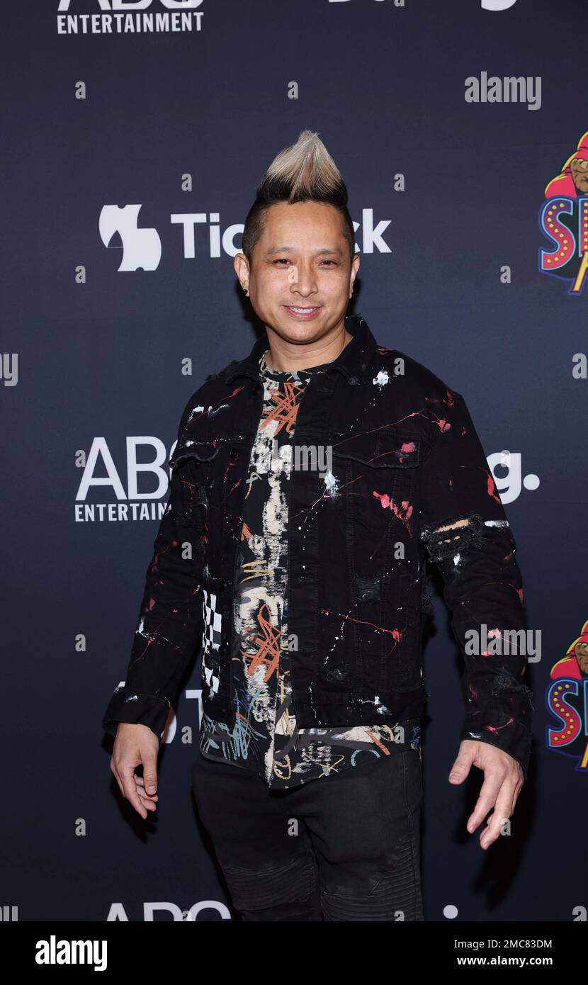 Johnny Lee attends Shaq's Fun House on Friday, Feb. 11, 2022, at the ...