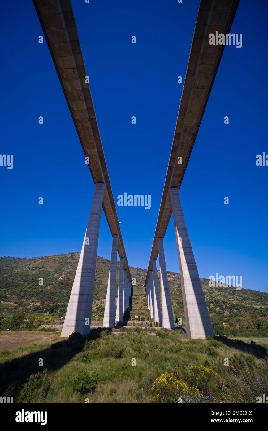 Messina palermo highway hi-res stock photography and images - Alamy