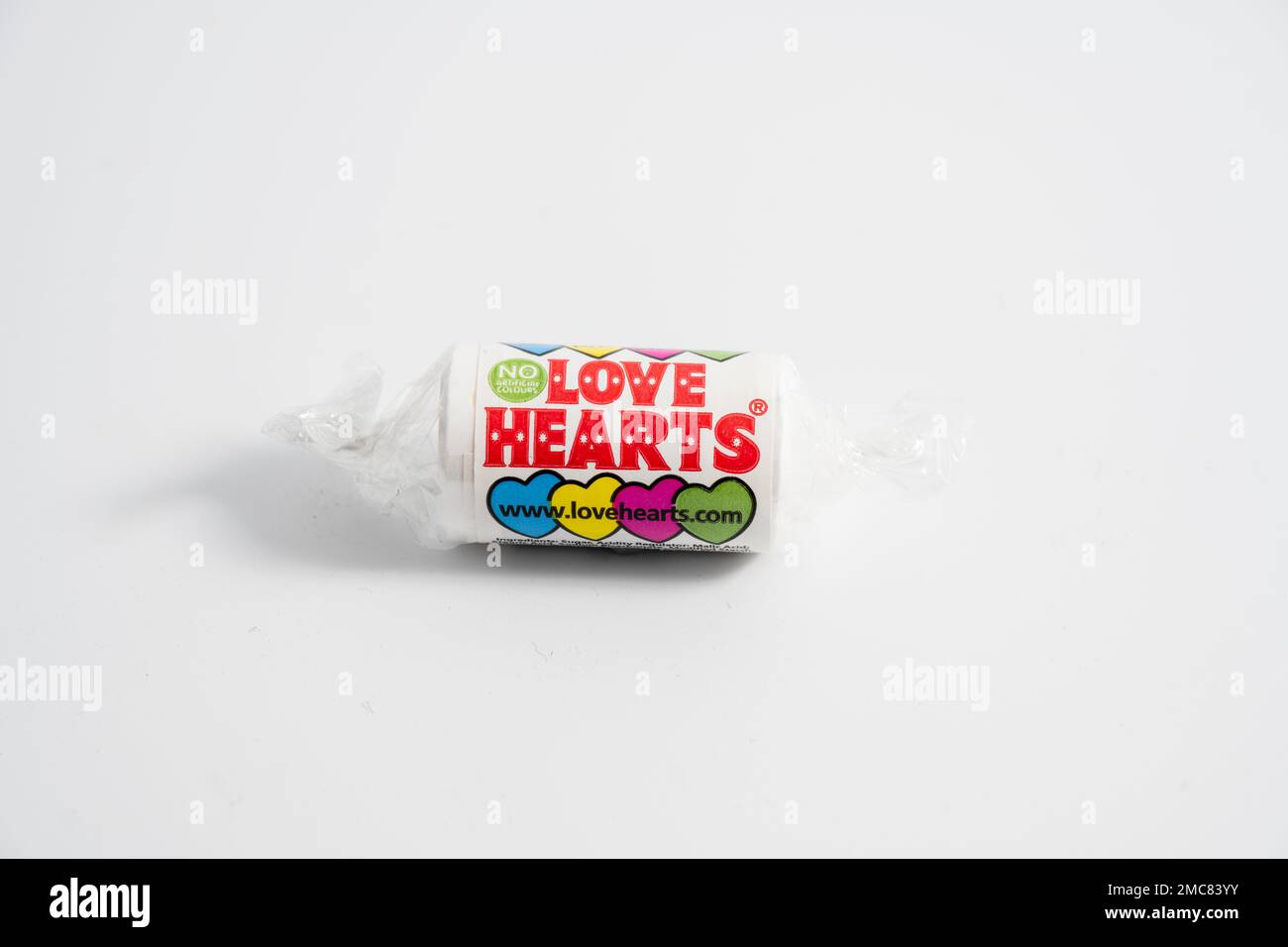 Love hearts sweets hi-res stock photography and images - Alamy