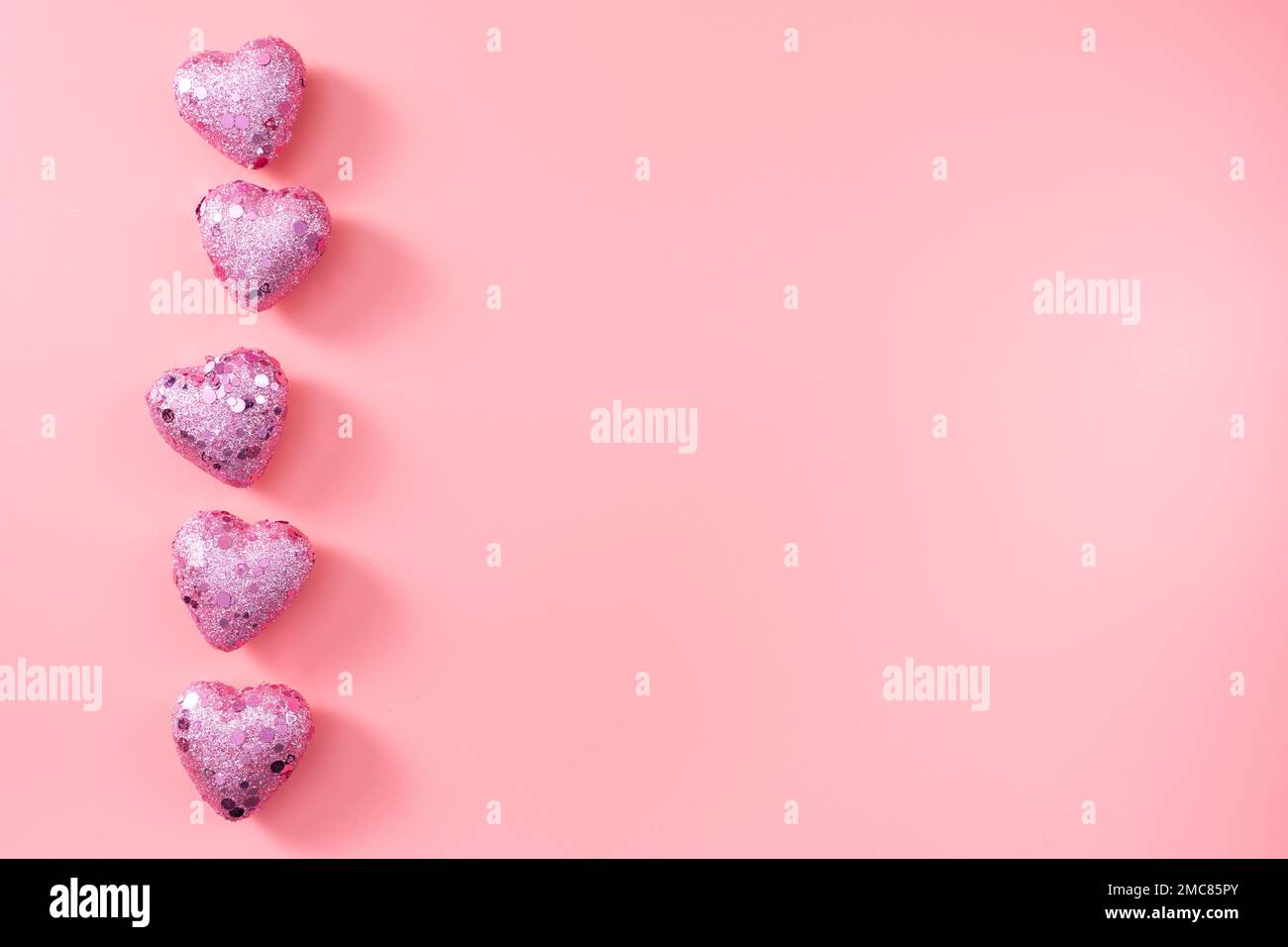 Simple valentine background Stock Photo - Alamy