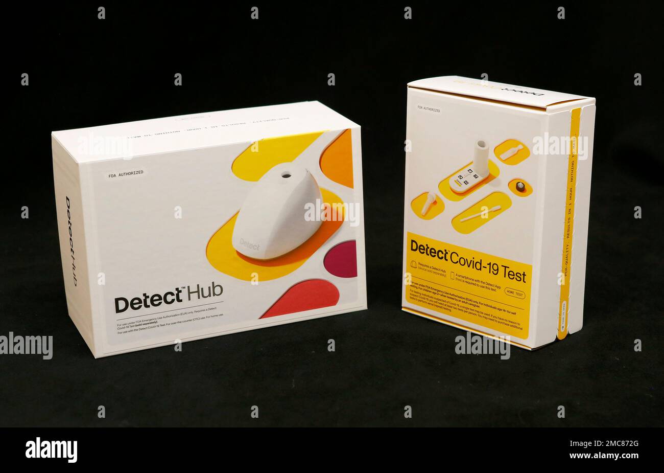 IMAGE DISTRIBUTED FOR DETECT, INC. - A Detect Covid-19 Test and ...