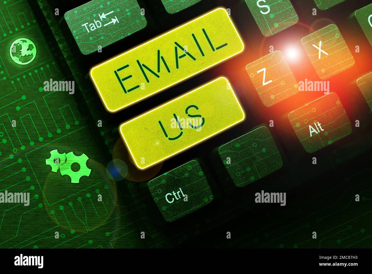 Conceptual caption Email Us. Concept meaning Sending a commercial ...