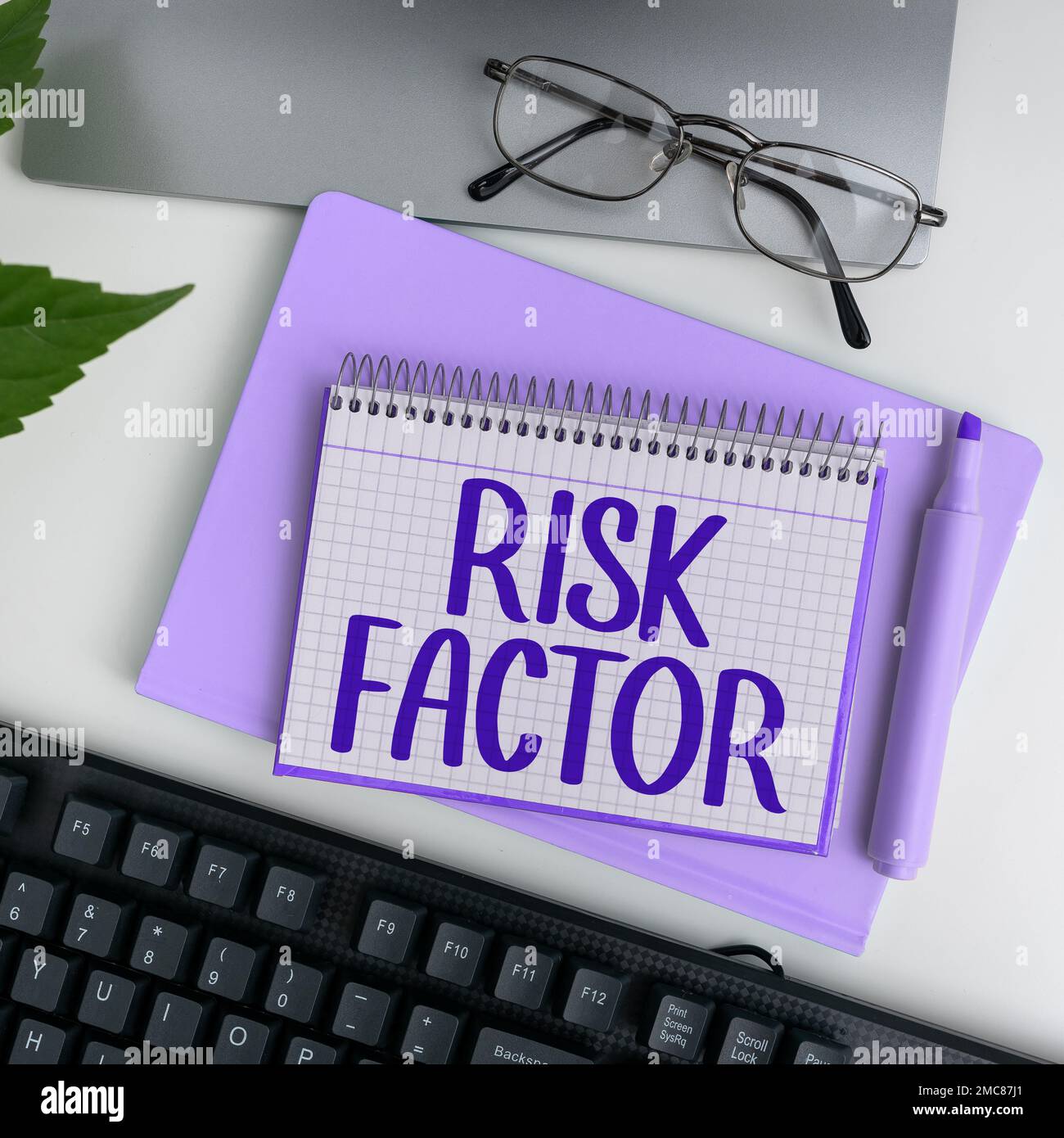 Text showing inspiration Risk Factor. Word Written on Something that ...