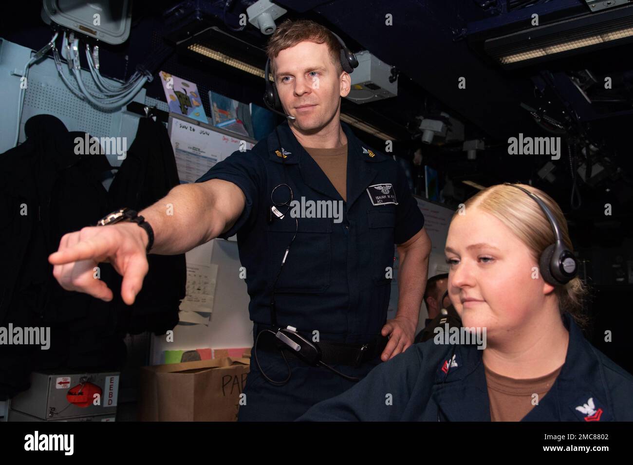 220627-N-XN177-2045 EAST CHINA SEA (June 27, 2022) – Air Traffic ...