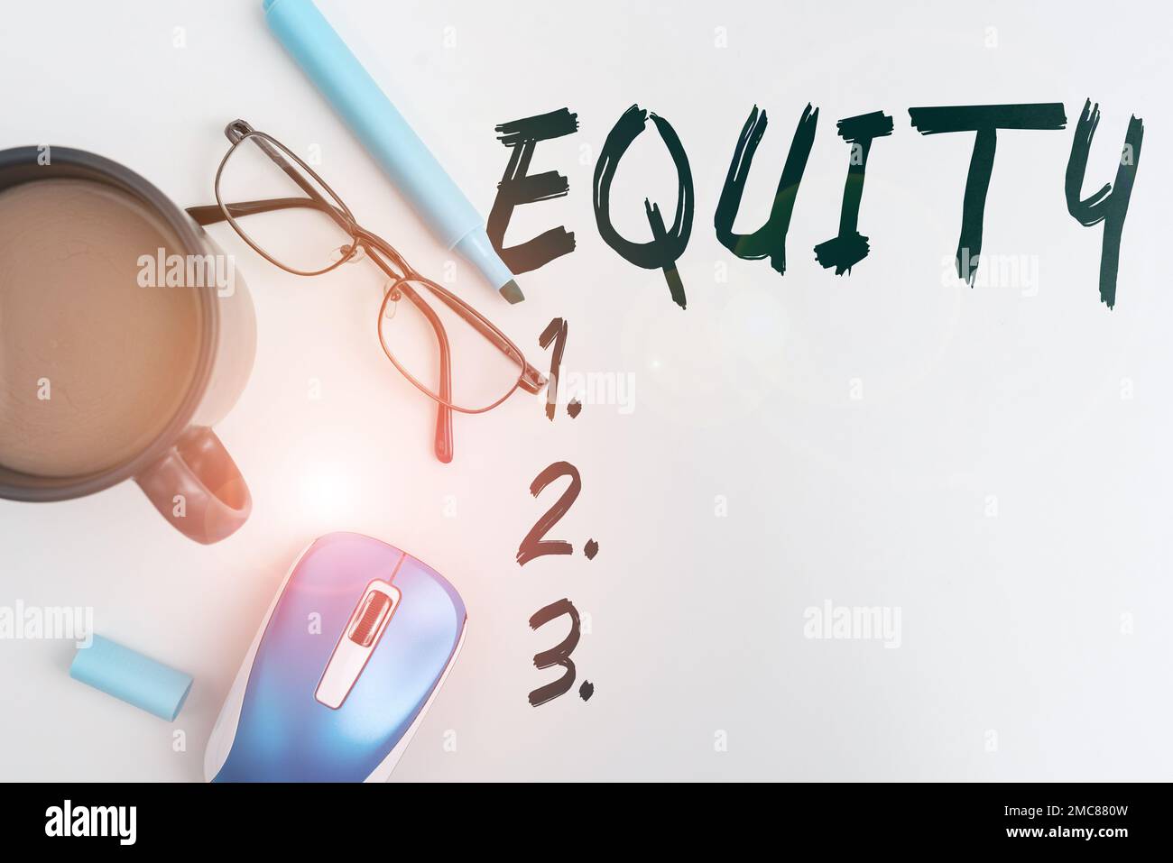 Sign displaying Equity. Business idea quality of being fair and ...