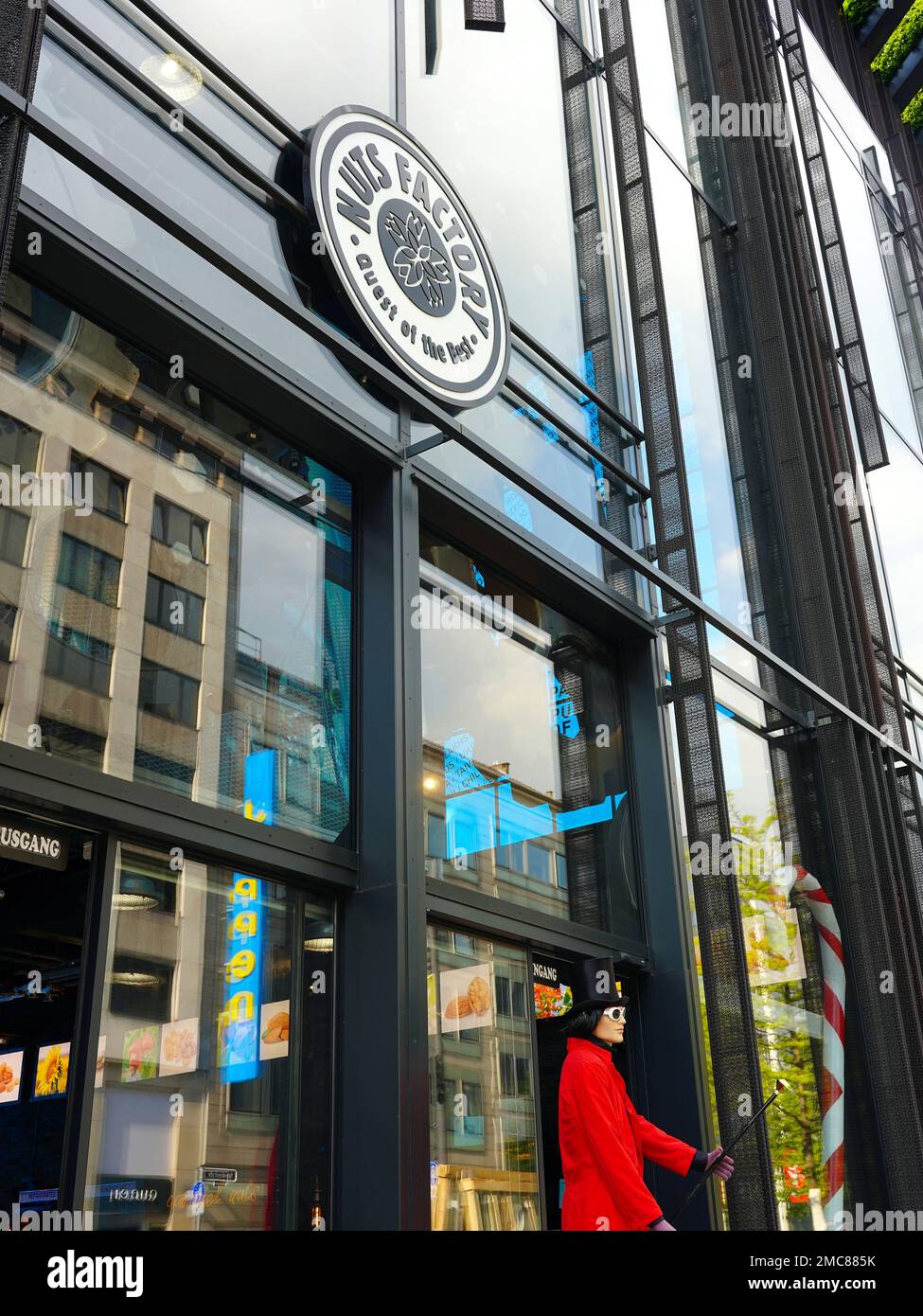 Nuts factory germany hi-res stock photography and images - Alamy