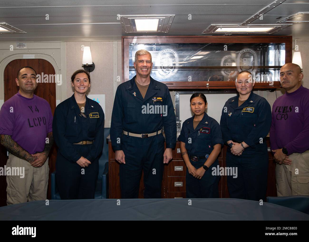 220628-N-TT639-2008 PHILIPPINE SEA (June 28, 2022) – Rear Admiral Derek ...