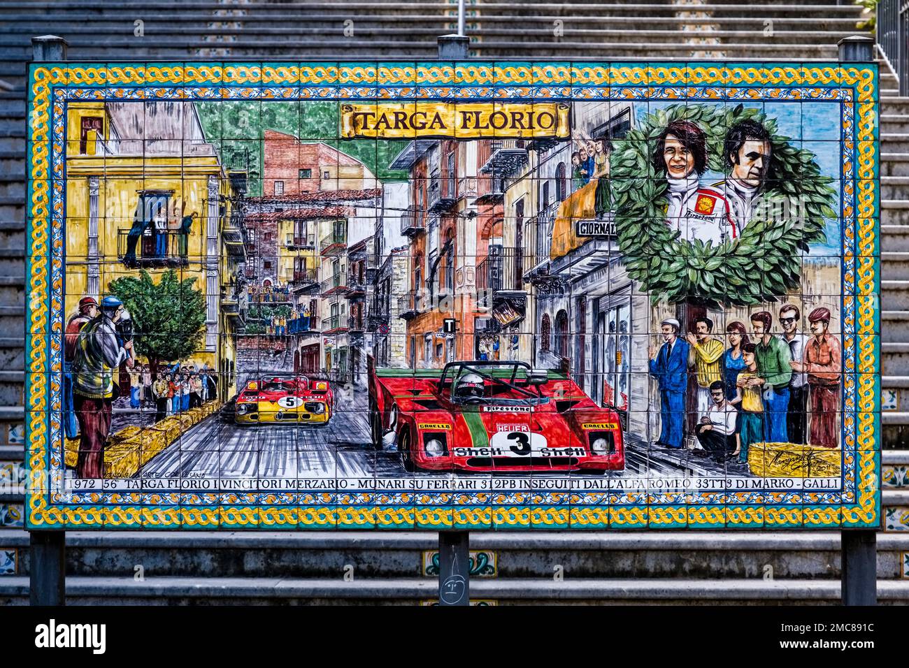 Targa florio hi-res stock photography and images - Alamy