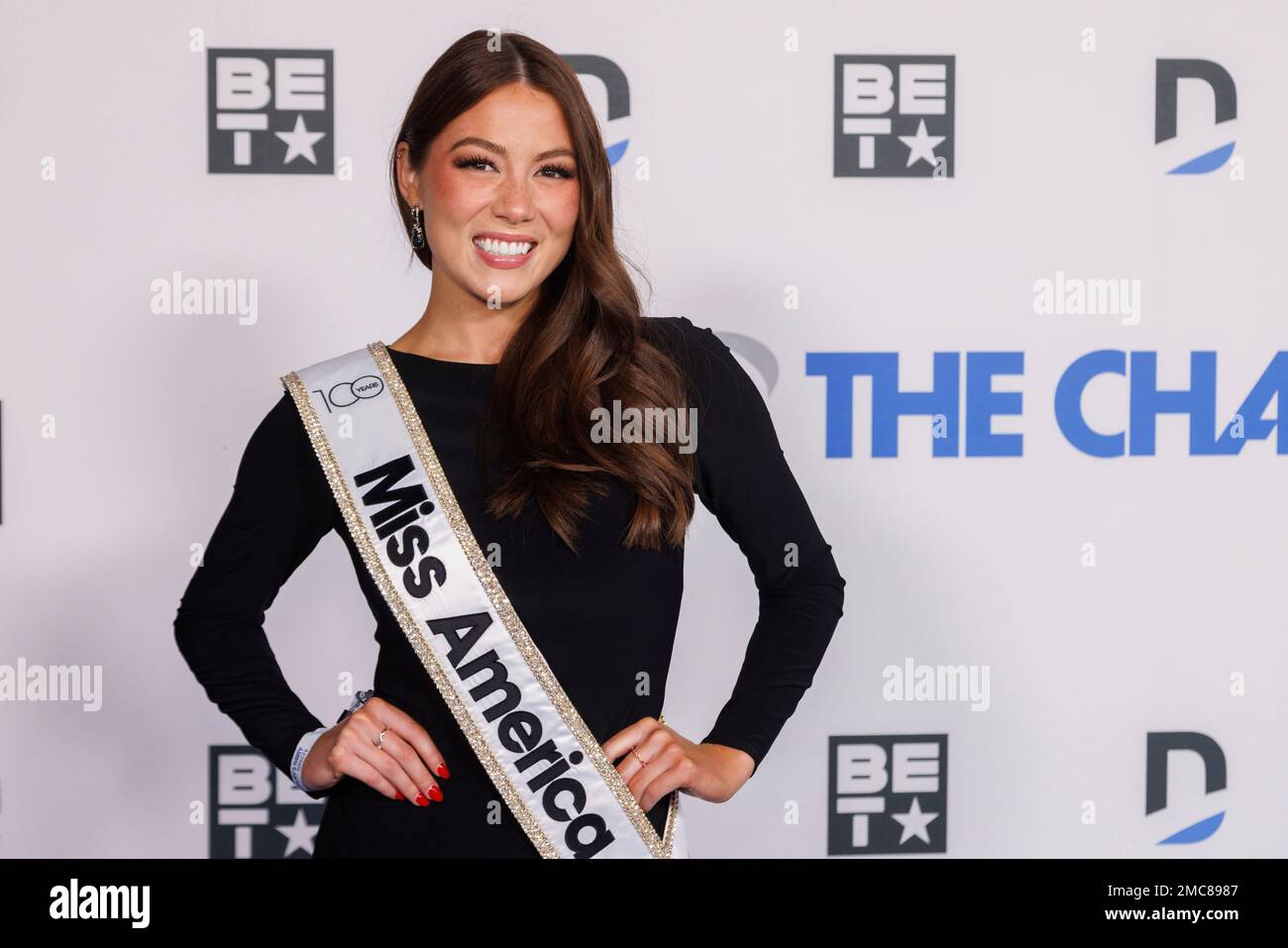 Emma Broyles attends the Chairman's Party following the NFL Honors ...
