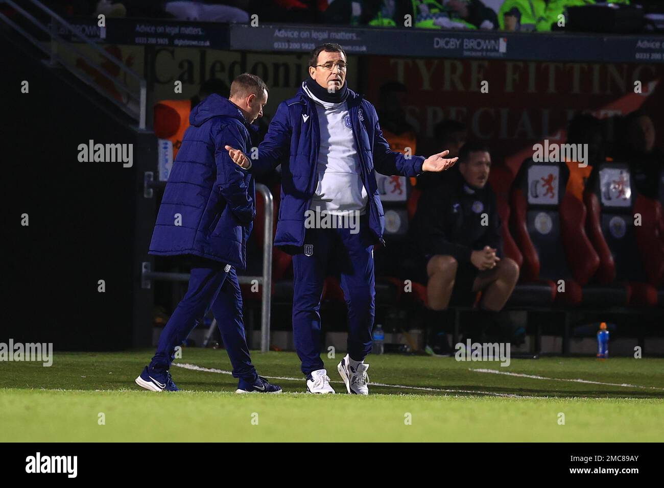 21st January 2023; St Mirren Park, Paisley, Renfrewshire, Scotland ...