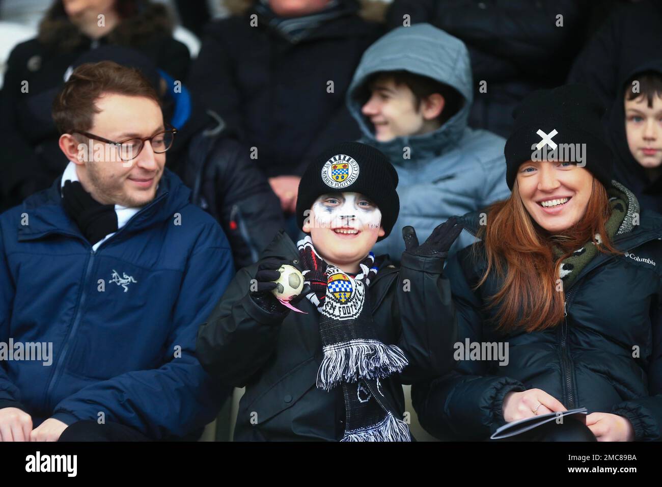 21st January 2023; St Mirren Park, Paisley, Renfrewshire, Scotland ...