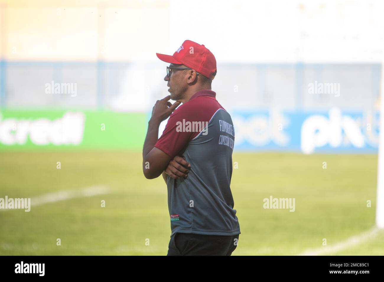 PI - Teresina - 01/21/2023 - COPA DO NORDESTE 2023, FLUMINENSE (PI) X ...