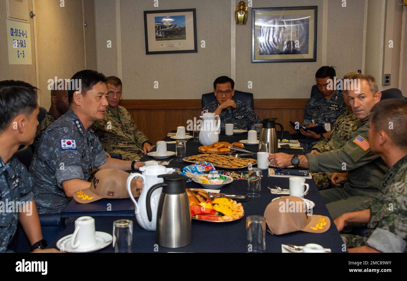 PEARL HARBOR (June 27, 2022) Amphibious Squadron (PHIBRON) 5 ...