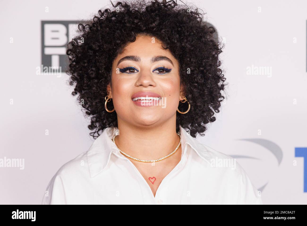 Sekai Wright attends the Chairman's Party following the NFL Honors ...