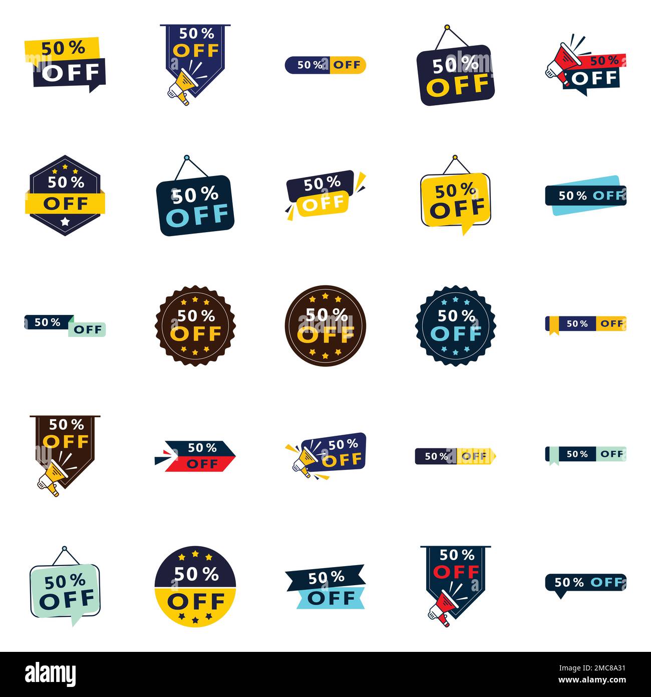 Distinctive badge Stock Vector Images - Alamy