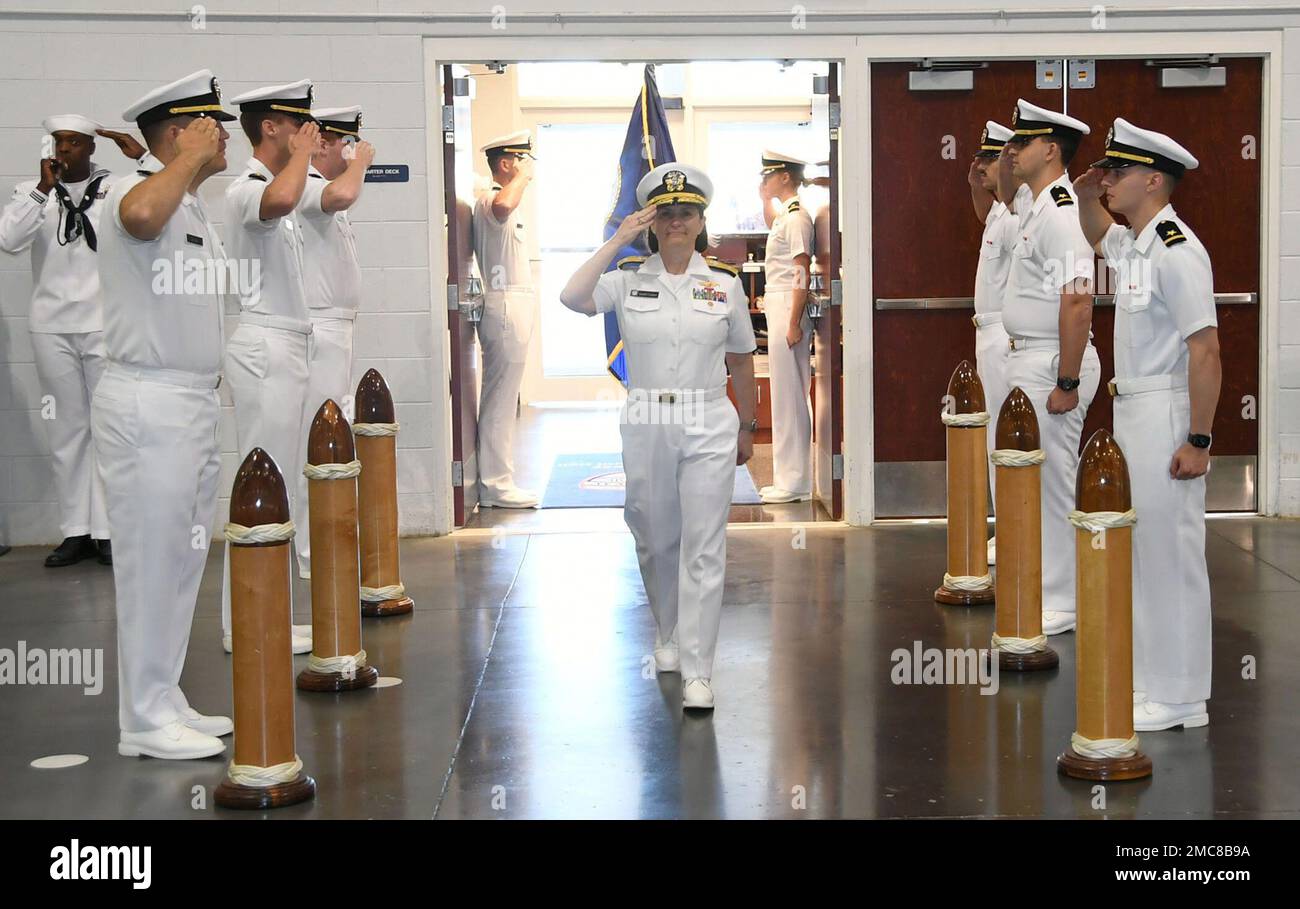 GREAT LAKES, Ill. (June 27, 2022) – Commander, Naval Service Training ...