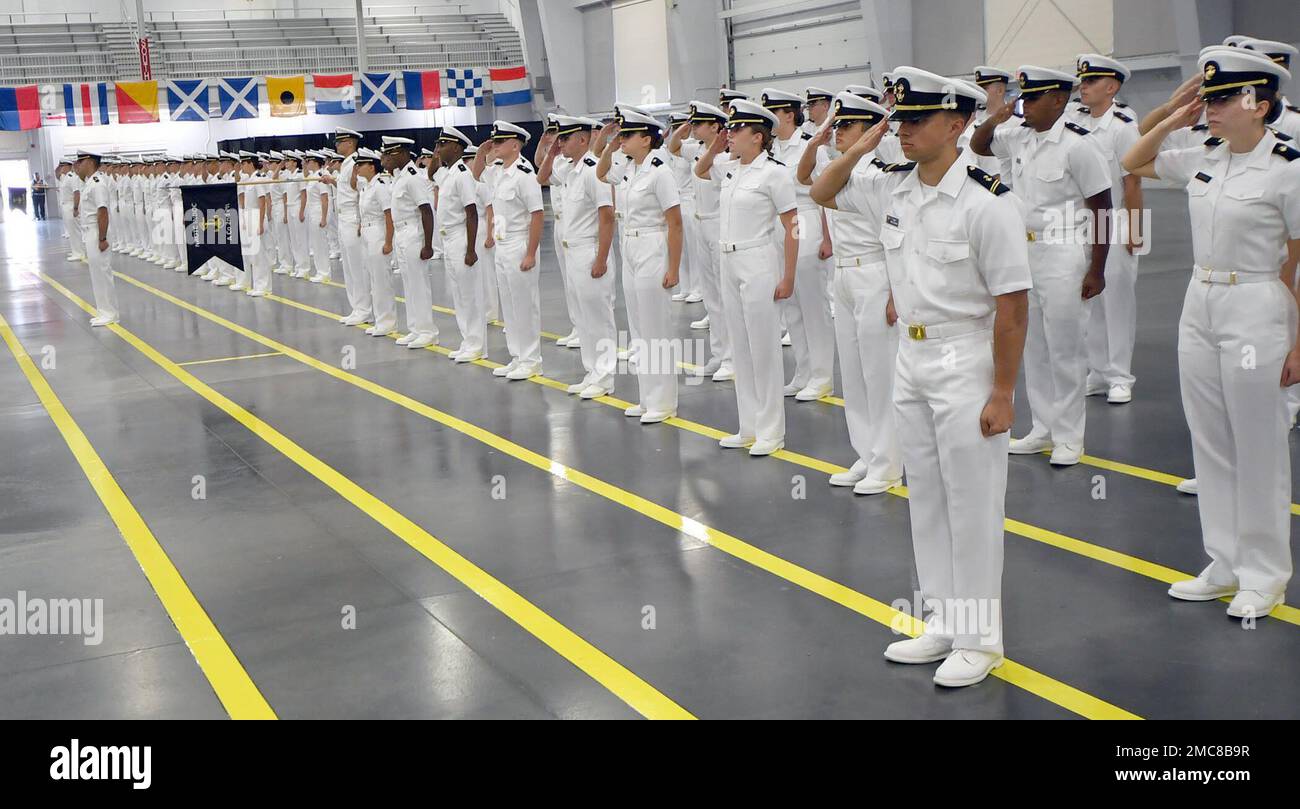 GREAT LAKES, Ill. (June 27, 2022) – Naval Reserve Officers Training ...