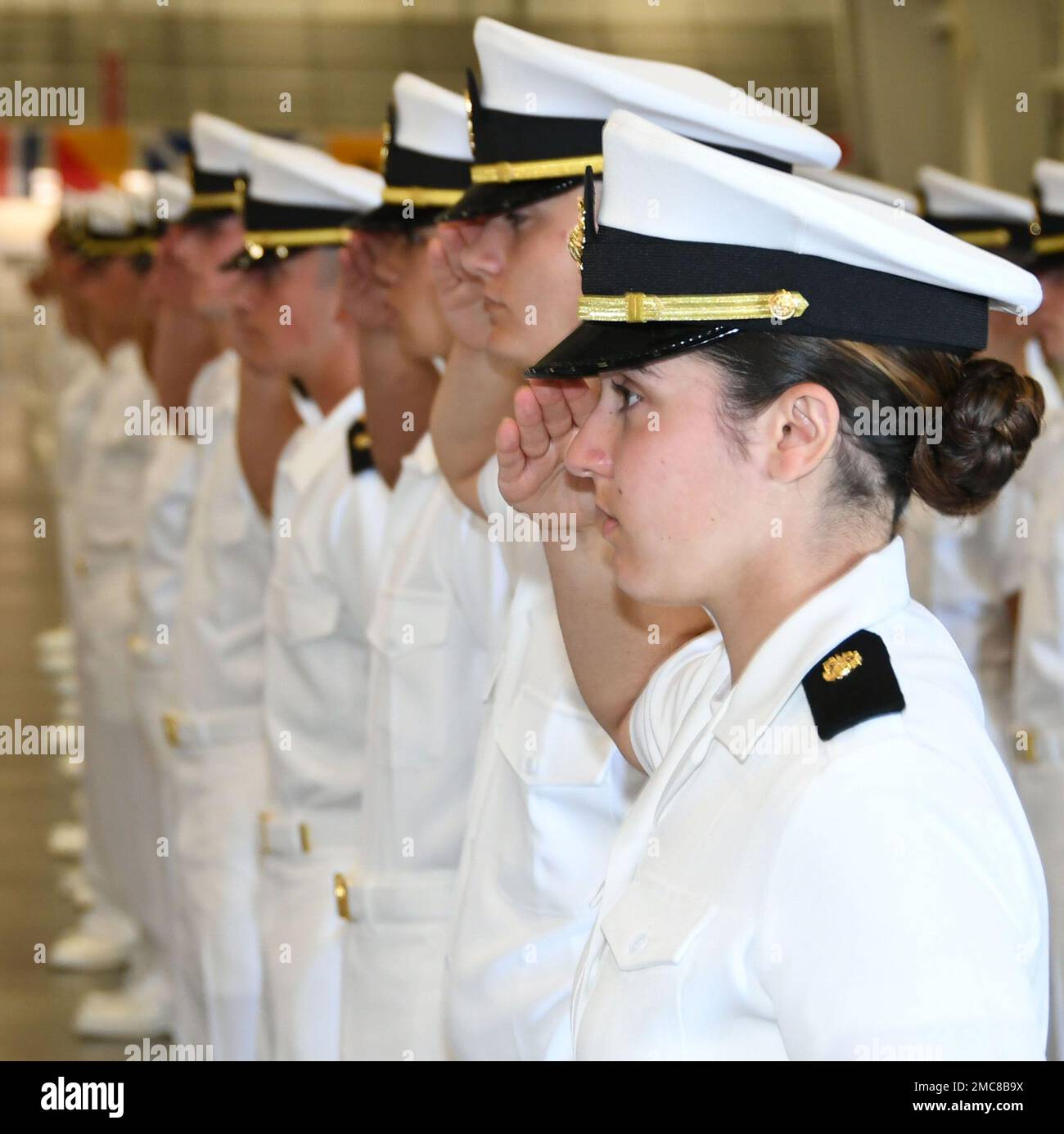 GREAT LAKES, Ill. (June 27, 2022) – Naval Reserve Officers Training ...