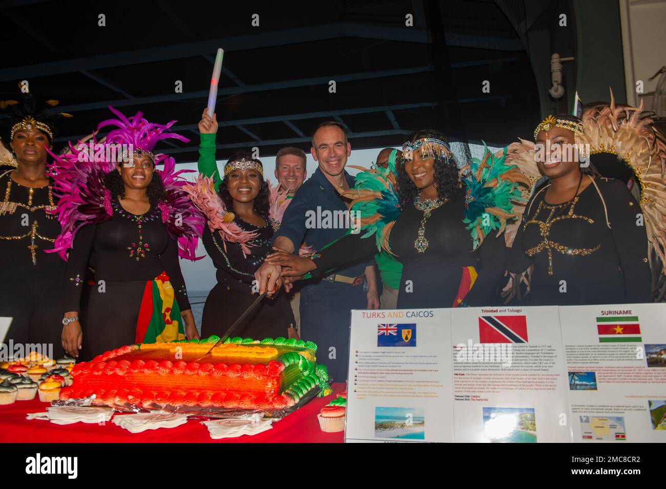 220627-N-CY569-2622 ADRIATIC SEA (June 27, 2022) Capt. Gavin Duff ...