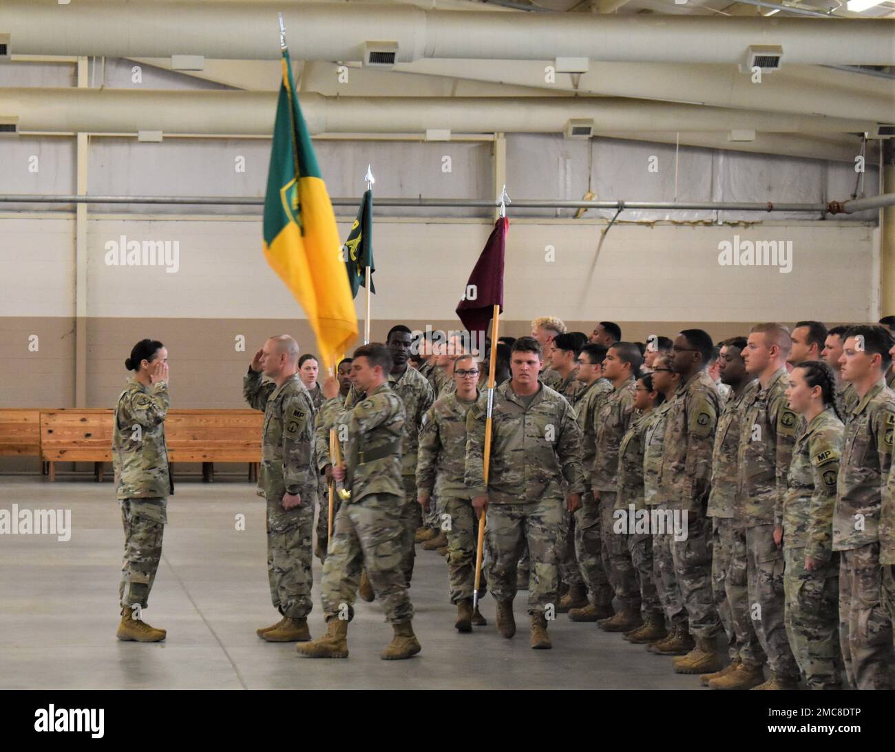 Soldiers assigned to the 16th Military Police Brigade return back to ...