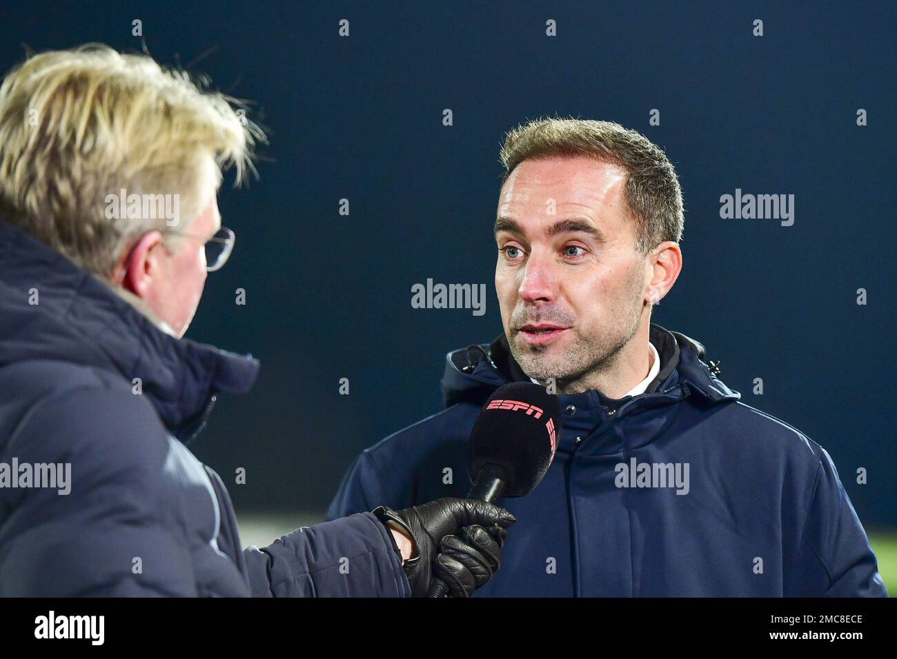 LEEUWARDEN, Stadium Cambuur, 21-01-2023 , season 2022 / 2023 , Cambuur ...