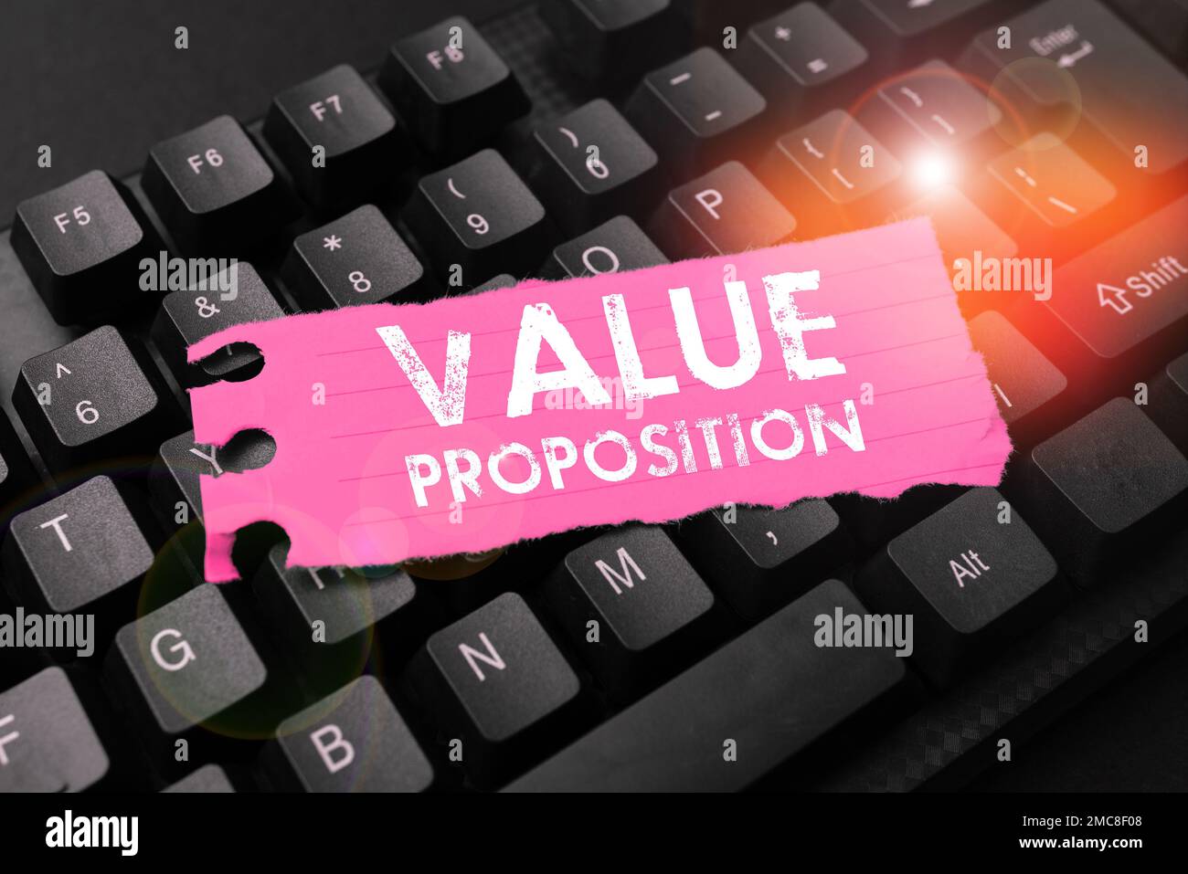 Conceptual display Value Proposition. Word Written on service make ... Conceptual display Value Proposition. Word Written on service make ...
