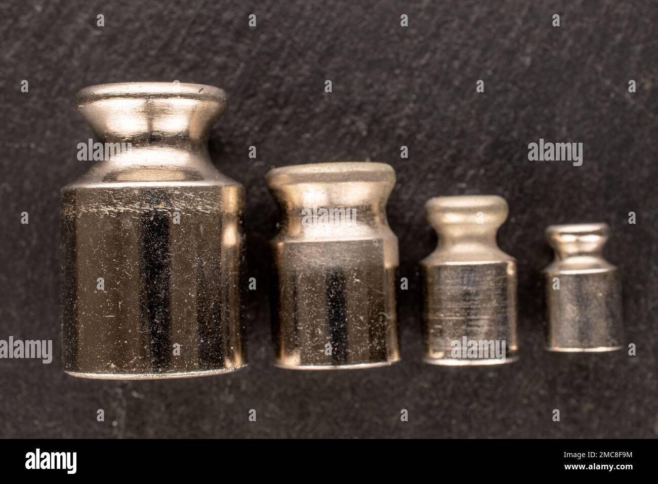 Metallic scales closeup view hi-res stock photography and images - Alamy