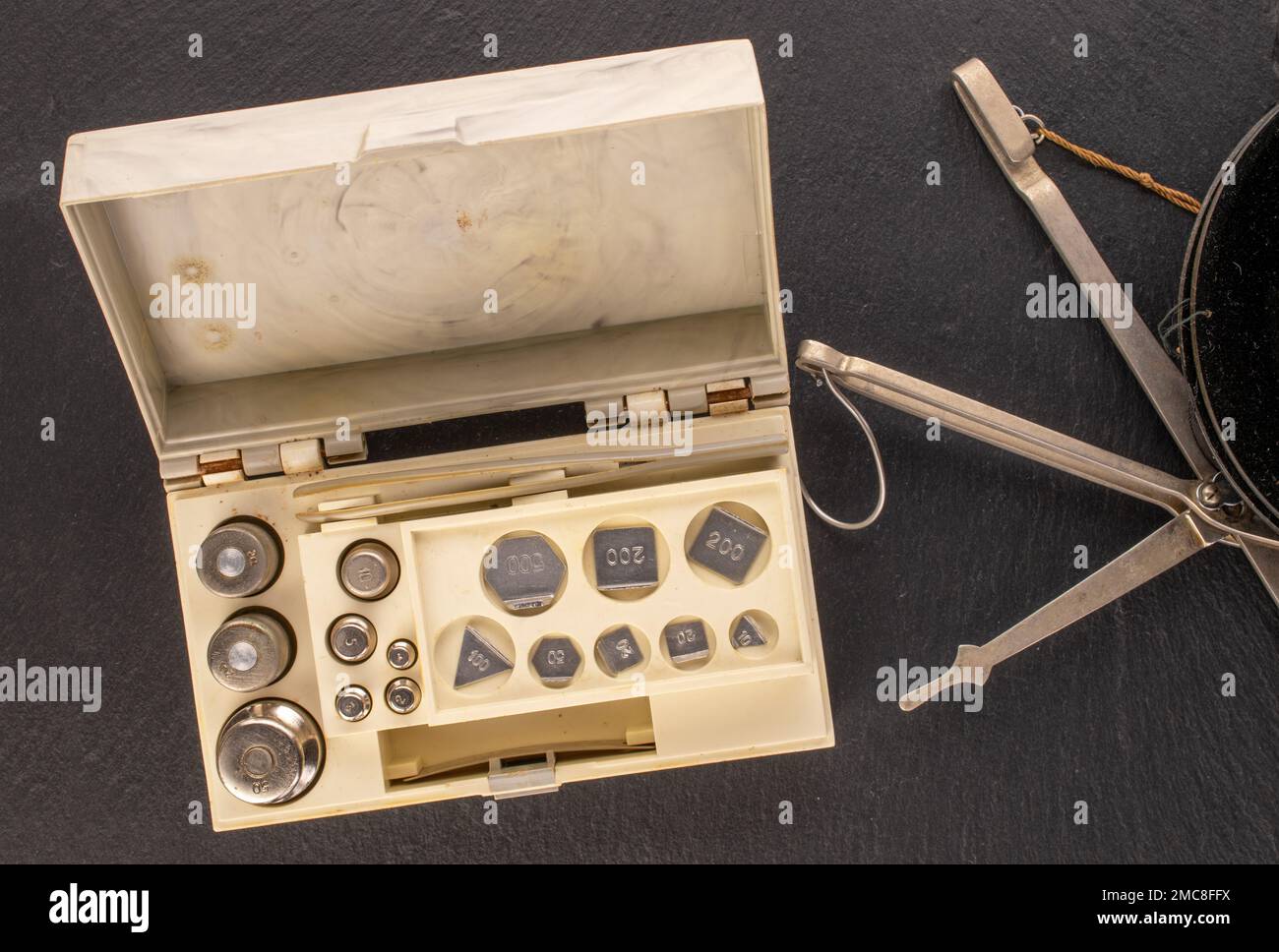 Old set of scales hi-res stock photography and images - Alamy