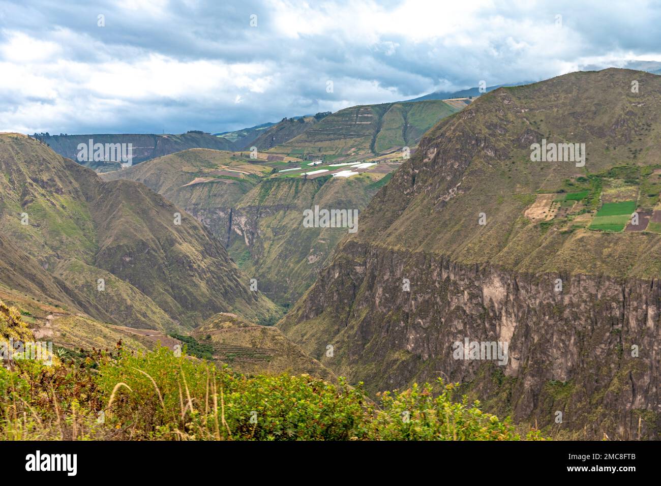 forests and mountains in the beautiful Colombian nature Stock Photo - Alamy