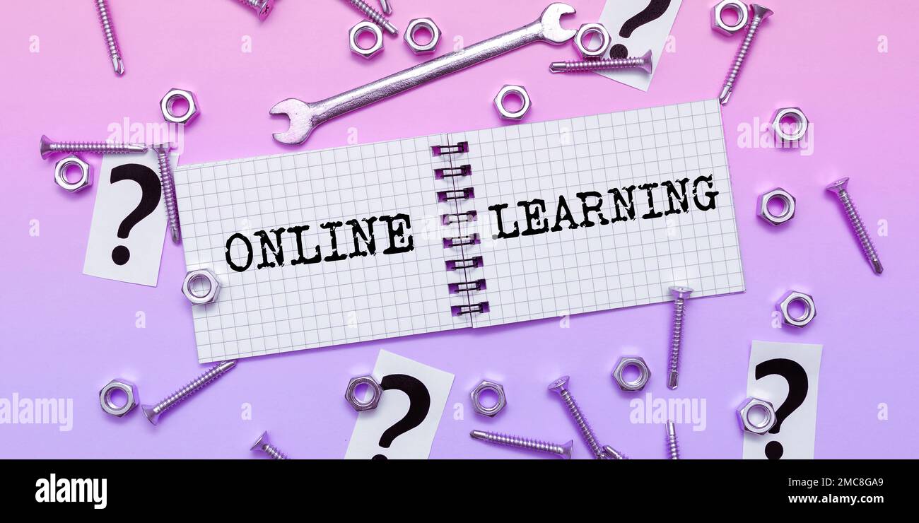 Conceptual display Online Learning. Concept meaning Larning with the ...