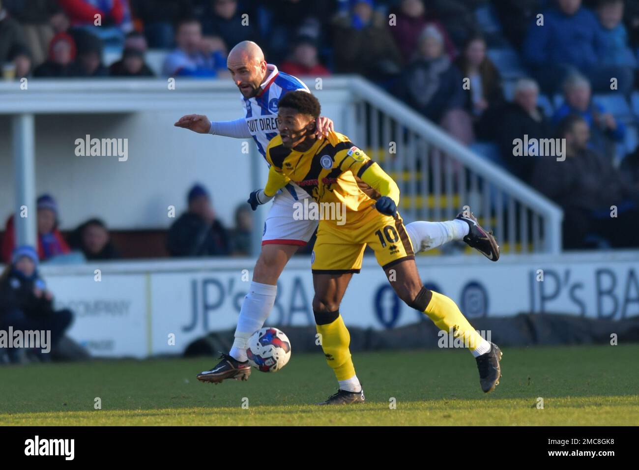 Hartlepool uniteds devante rodney hi-res stock photography and images ...
