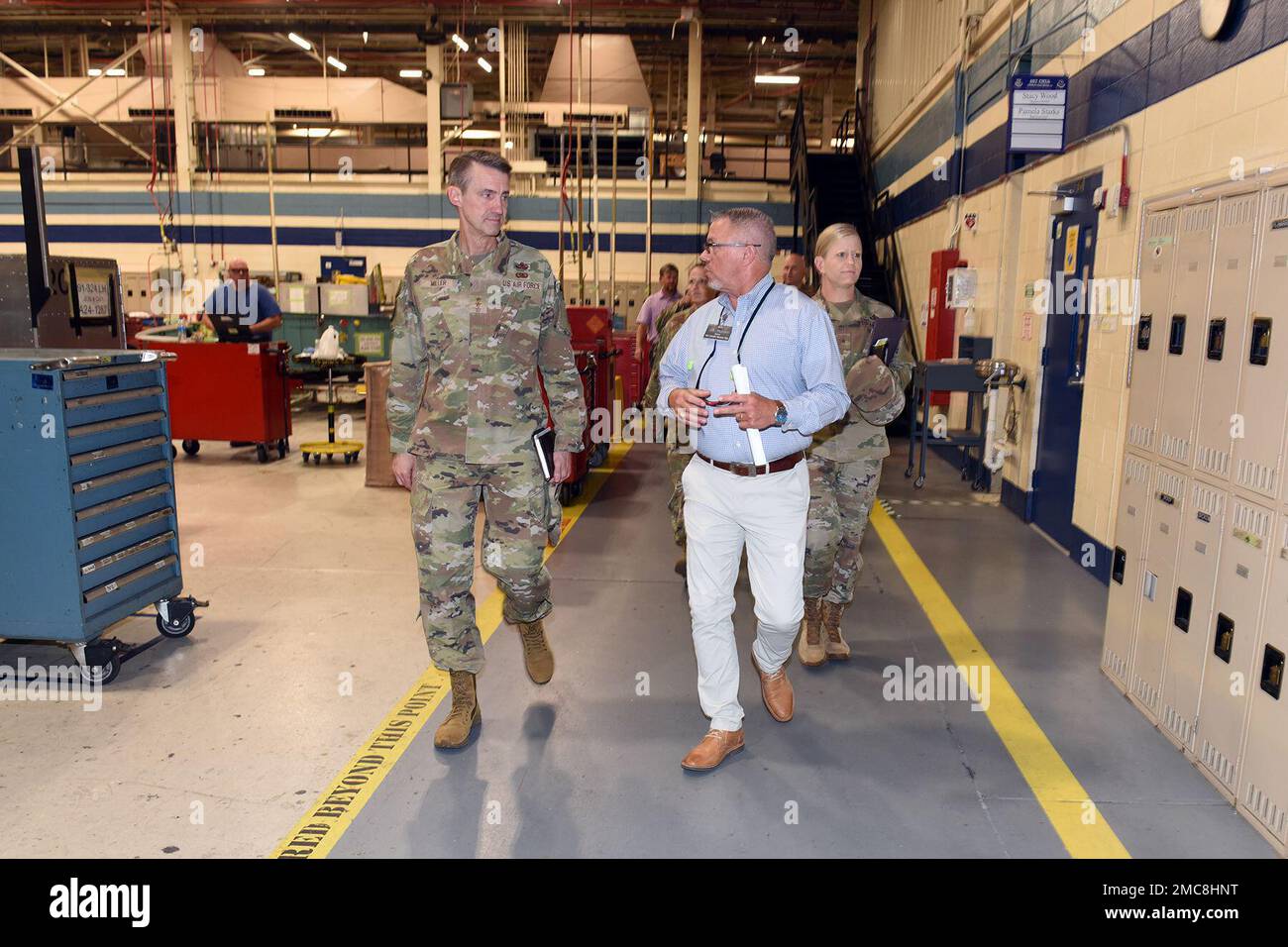 Lt gen tom miller hi-res stock photography and images - Alamy