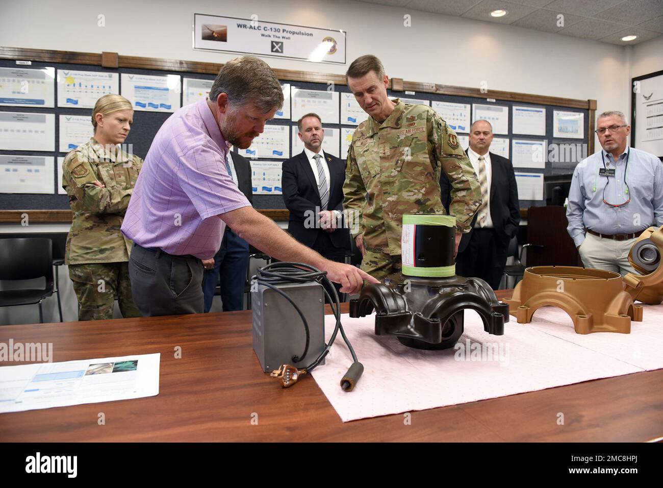 Zachary Griffin, 572nd Commodities Maintenance Squadron technical ...