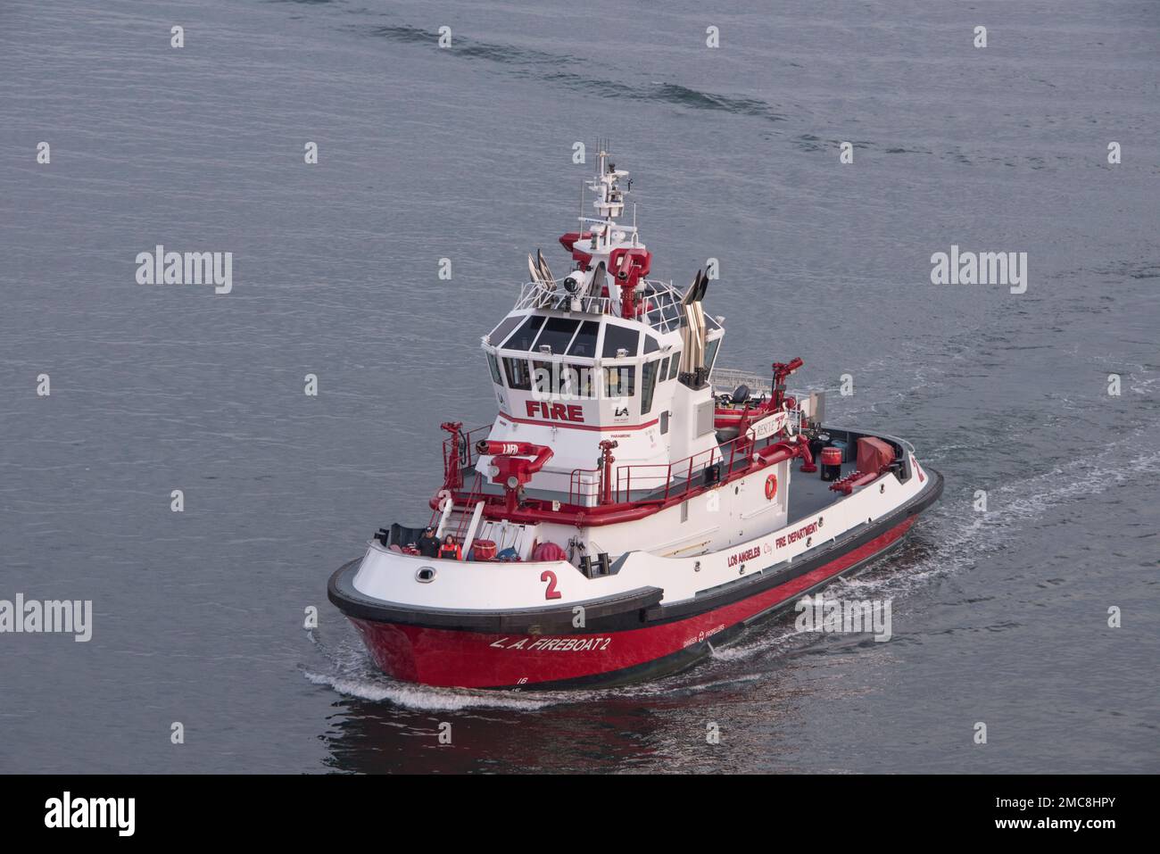 The busiest container port in North America, the Port of Los Angeles ...