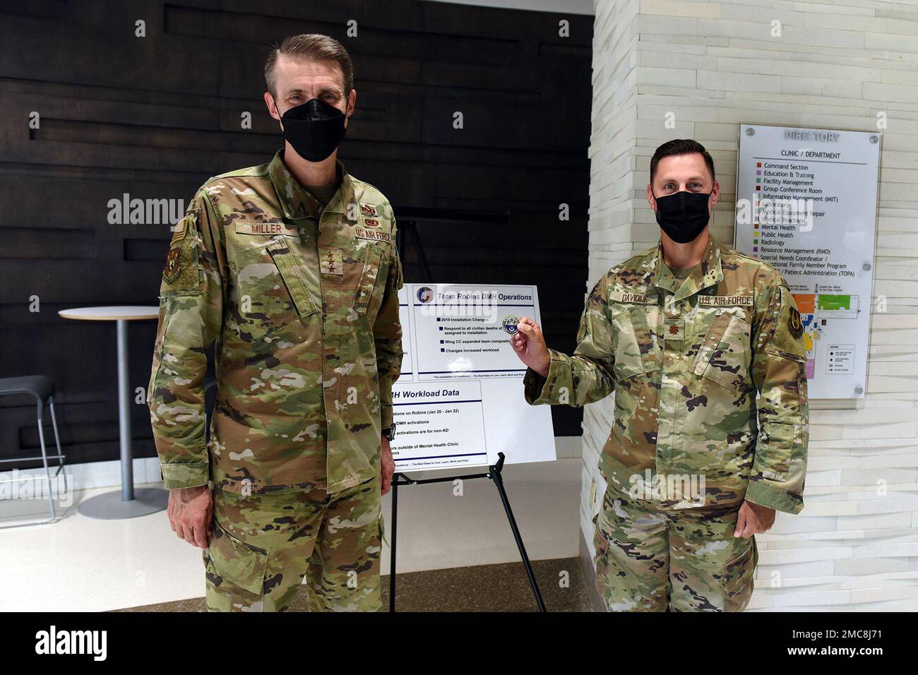 Lt gen tom miller hi-res stock photography and images - Alamy