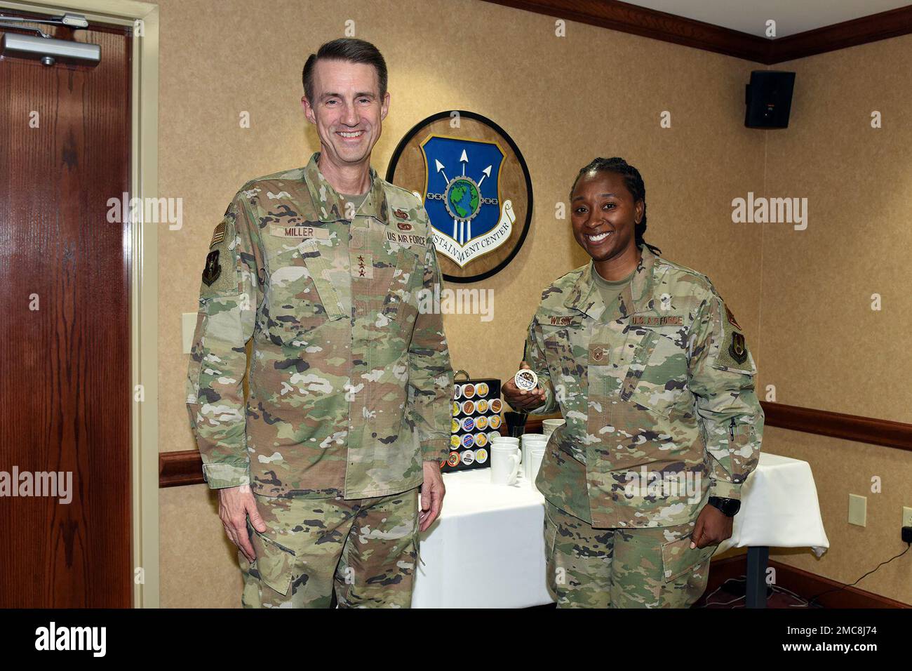 Master Sgt. Siera J. Wilson, 78th Force Support Squadron Honor Guard ...
