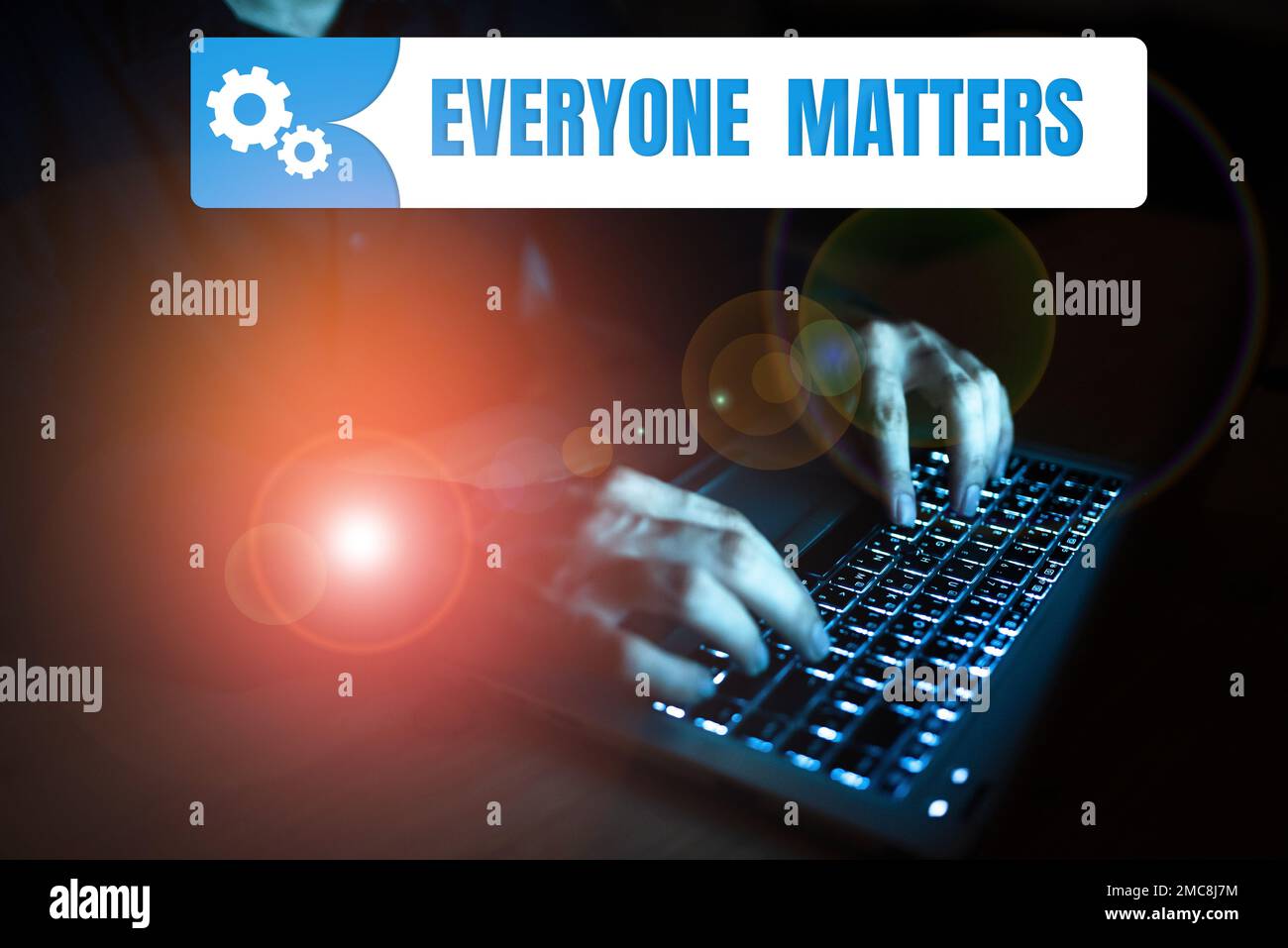 Inspiration showing sign Everyone Matters. Business overview all the ...