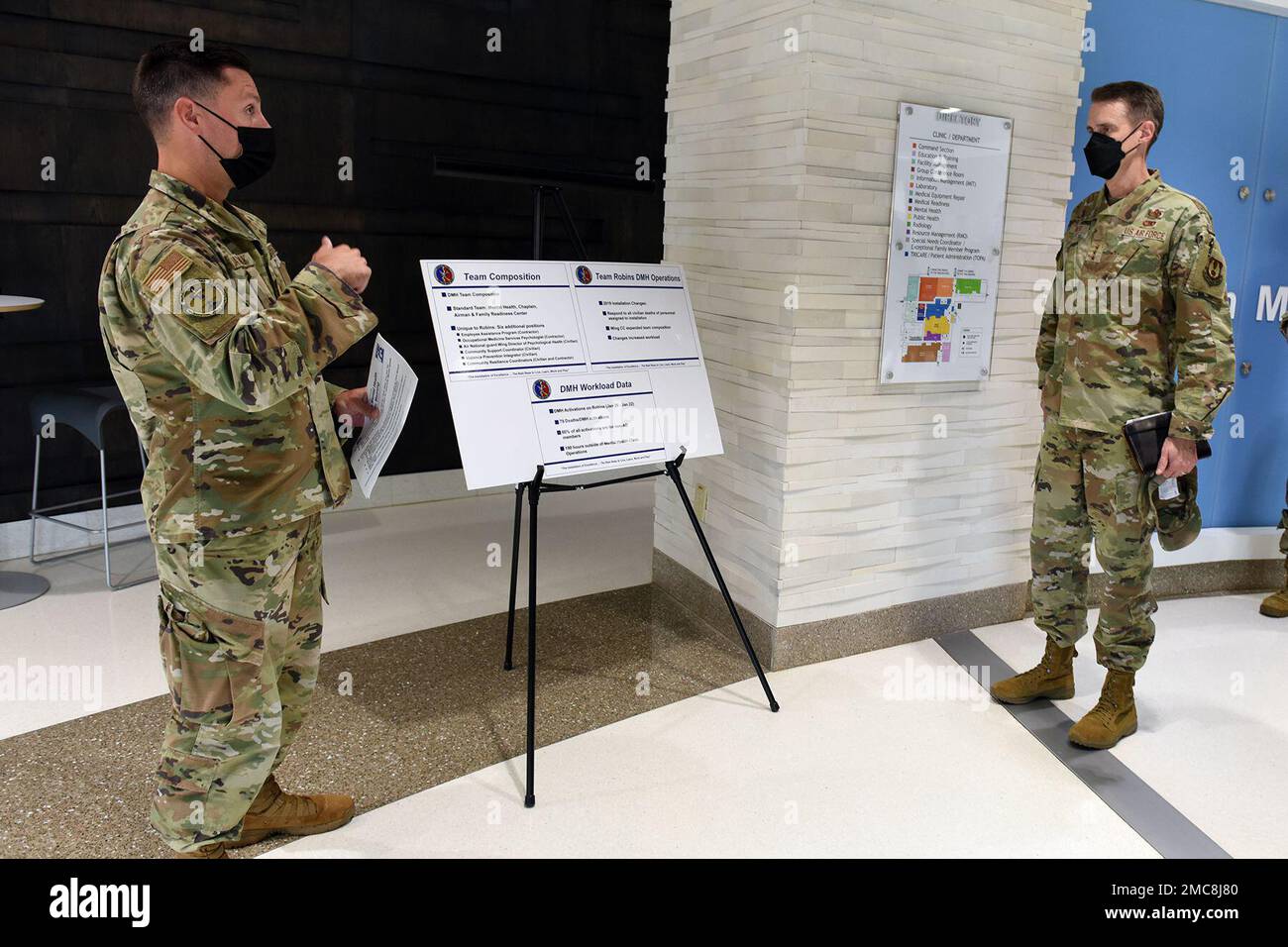 Maj. Luke Davidiuk, 78th Operational Medical Readiness Squadron ...