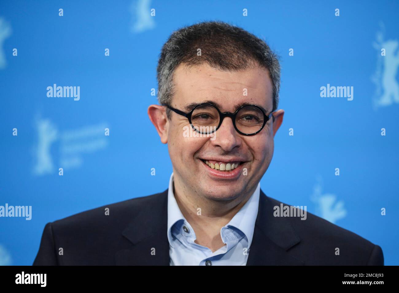 Jury member Said Ben Said poses for photographers at the photo call for ...