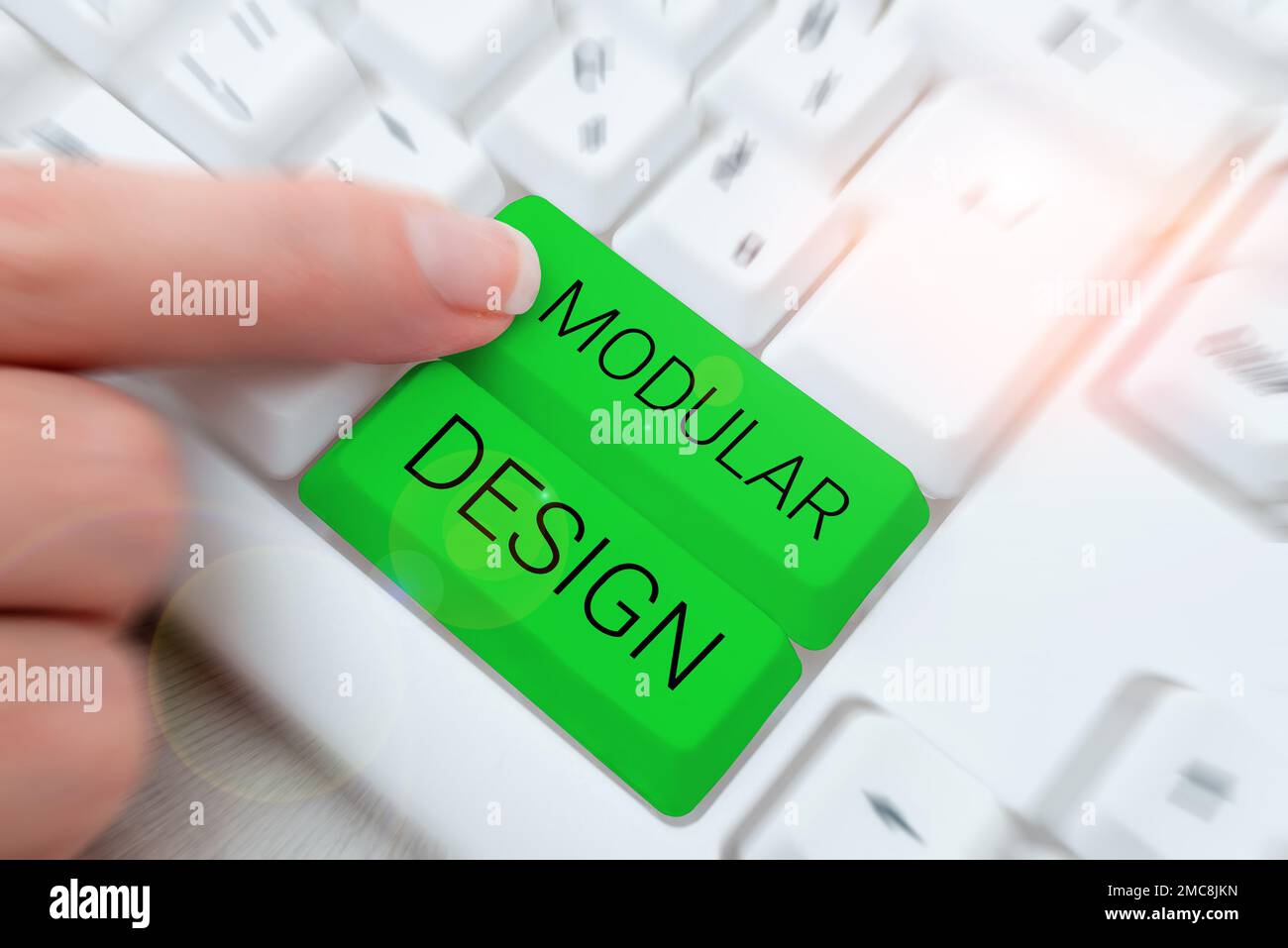 Writing displaying text Modular Design. Business showcase product designing to produce product ...