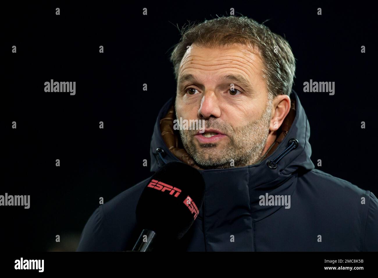 EEUWARDEN - Sparta Rotterdam coach Maurice Steijn during the Dutch ...