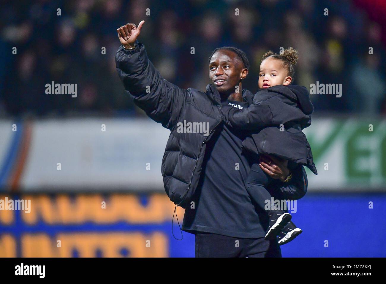 LEEUWARDEN, Stadium Cambuur, 21-01-2023 , season 2022 / 2023 , Cambuur ...